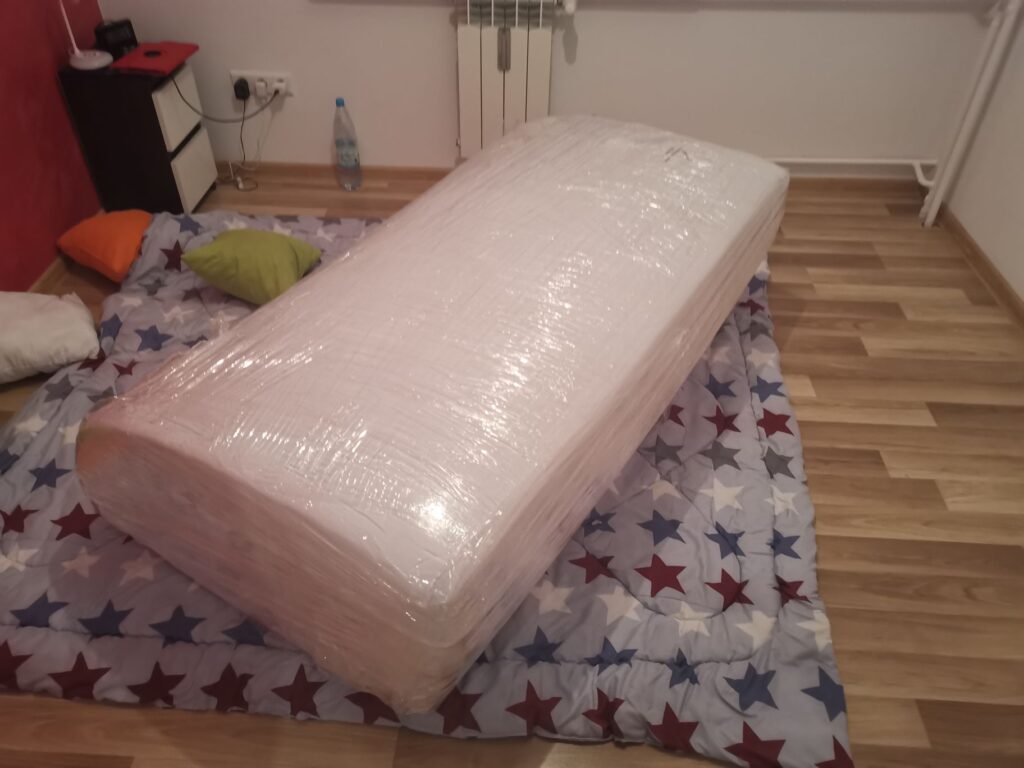 Materac FDM vs Stary Tapczan - Fabryka Dobrych Materacy - recenzja ...